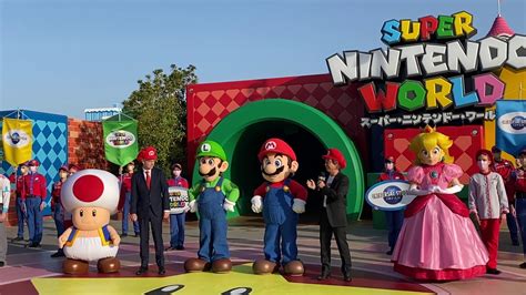Usj「スーパー・ニンテンドー・ワールド」オープン！ マリオの生みの親・宮本茂さんコメント Youtube