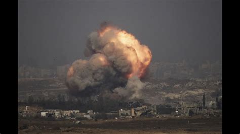 ისრაელის ავიაიერიშებს ღაზაში 35 ადამიანის სიცოცხლე ემსხვერპლა Youtube