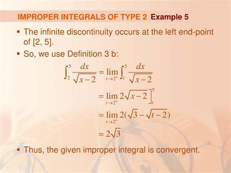 Lesson 66 Improper Integrals Ppt Download