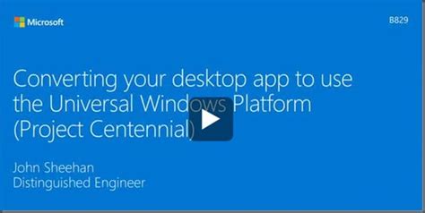 Initial Experiments With The “desktop App Converter” Preview Rwindowsdev
