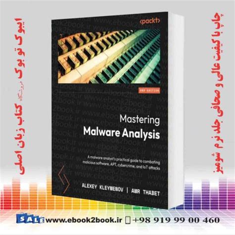 Mastering Malware Analysis 2nd Edition فروشگاه کتاب ایبوک تو بوک