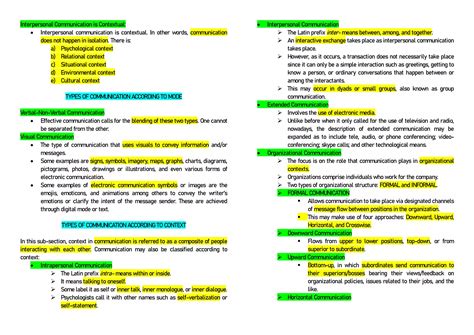 Purposive Communication Reviewer Pdf