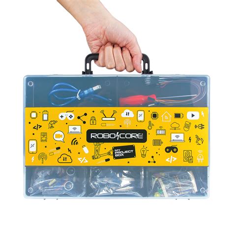 Kit Iniciante V8 Robocore Para Arduino Com Blackboard Kabum