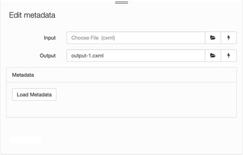 Edit Metadata Typefi Support