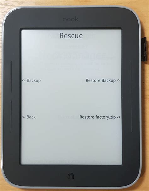How To Factory Reset And Skip Nook SimpleTouch And Other Registration Then Root Your Nook