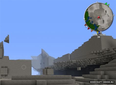 Voxelmap [1 21 10] [1 20 6] [1 19 3] [1 16 5] Моды для Майнкрафт Minecraft Inside