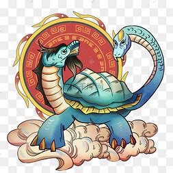 四大神兽玄武图片 四大神兽玄武图片素材免费下载 千库网