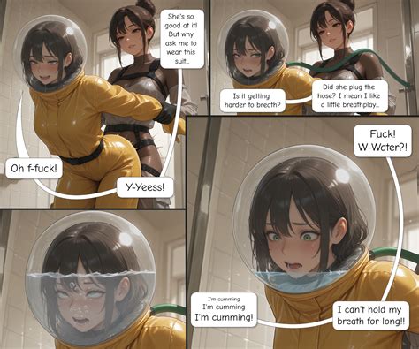 Rule 34 2girls Ai Assisted Ai Generated Air Hose Arms Behind Back