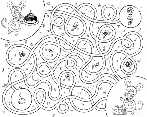 Labirinturi Pentru Copii 🌀 Pepelt