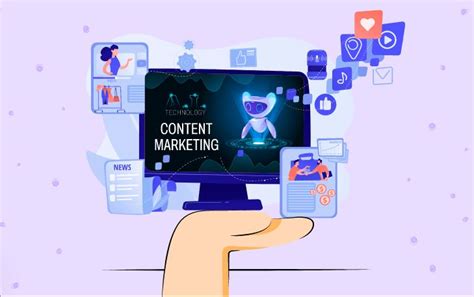 exploring the influence of artificial intelligence on content marketing