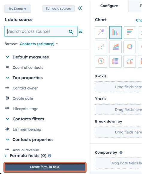Create Formula Fields In The Custom Report Builder