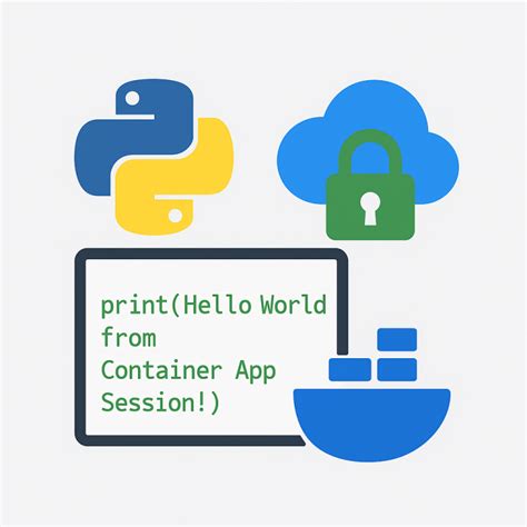 Using Python And Managed Identity To Authenticate And Run Code In Azure Container Apps Session