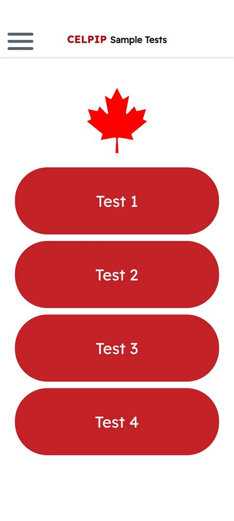 Tải Xuống Apk Celpip Sample Tests Cho Android Phiên Bản Mới Nhất