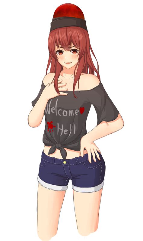 Safebooru 1girl Absurdres Bare Shoulders Blush Collarbone