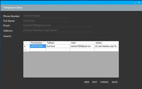 CRUD Operation In C Net Using MaterialSkin Library SourceCodester