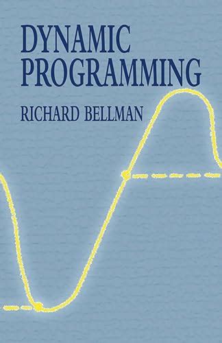 dynamic programming dover books on computer science bellman