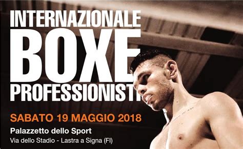 Boxe Professionisti Catalin Ionescu 15918 Matteo Innocenti