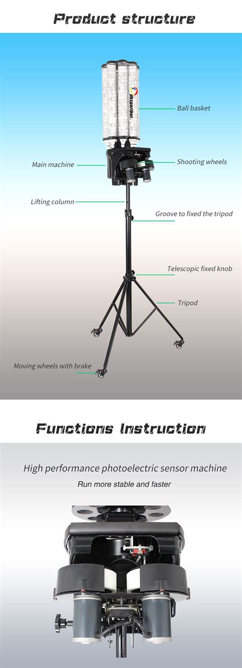 China Automatic Shuttlecock Launcher Badminton Feeder Machine For