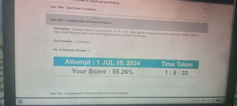 Ansar Shiekh On Linkedin Today I Took A Nextjs Exam And Im Feeling Quite Excited About It I