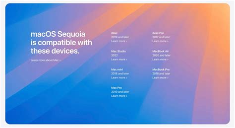 Macos 15 Compatibility Can Your Current Mac Run Sequoia Cnet