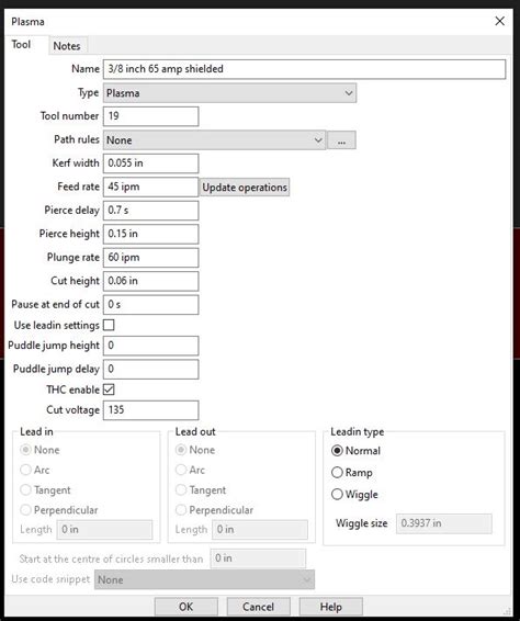 linuxcnc plasmac post processor problem linuxcnc