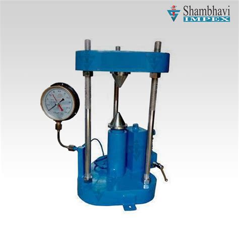 Point Load Index Tester Hand Operated Point Load Index Tester Motorized