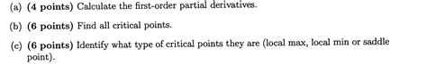 Solved Long Answer Question 4 16 Points Consider The