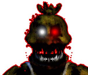 Fnaf Nightmare Chica Sticker Fnaf Nightmare Chica Discover Share Gifs
