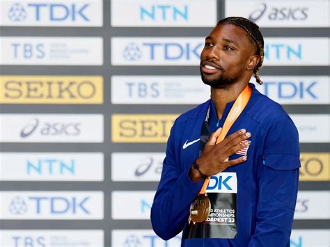Noah Lyles Mucho Más Que Un Triple Campeón Mundial Infobae