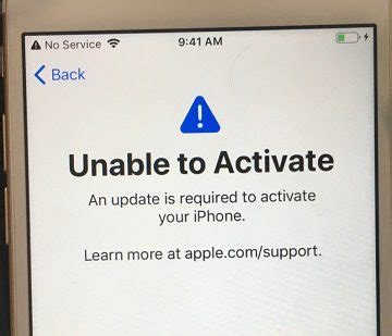 Fixed Can T Activate IPhone Error After Update IOS 18 17