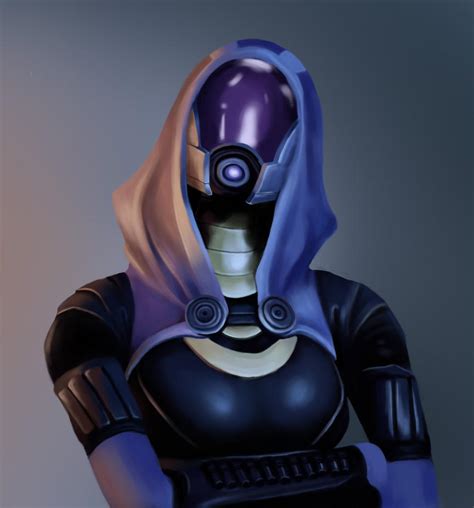 Tali By Hannahwhodraws On Deviantart