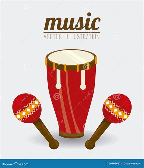 Music Design Vector Illustration Stock Vector Illustration Of Play Modern 50705662