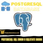 Postgresql Sql Error 0 Sqlstate 08006 Quick Fix PEDANT SOLUTIONS