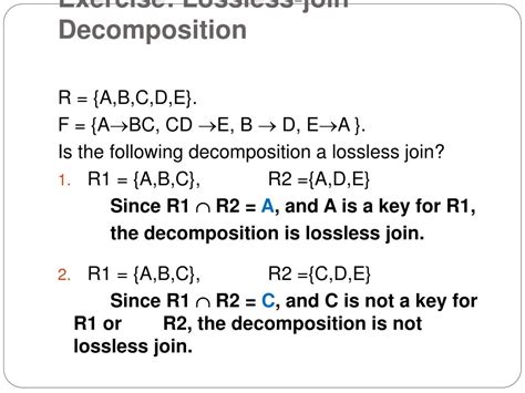Ppt Decomposition 3nf Bcnf Powerpoint Presentation Free Download