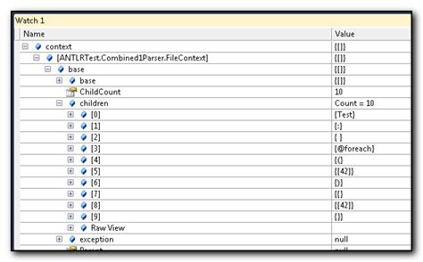 Parsing Irrelevant Rule Breaks Antlr4 Grammar Stack Overflow