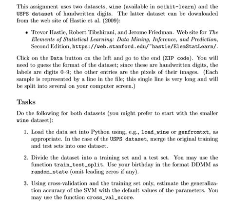 This Assignment Uses Two Datasets Wine Available In