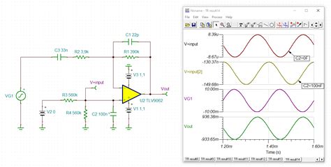 TLV Is There Any Way To Know The Voltage Fluctuations On The Positive Terminal By Simulator
