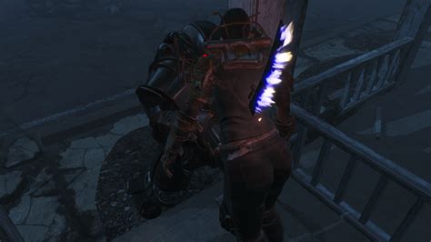 Man Do I Love The Hellfire Power Armor Mod R Fo4
