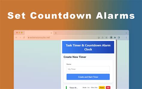 Best Chrome Extension For Productivity Timers