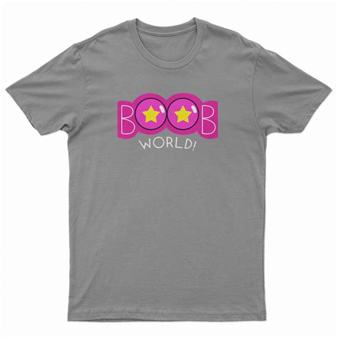 Boob World Rick And Morty T Shirt For Unisex