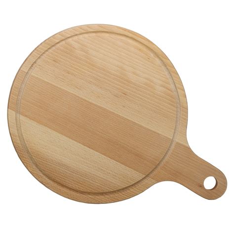 Tocator Rotund Cu Maner Pentru Servire Pizza Aperitive Alimente 40