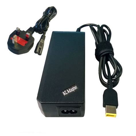 Lenovo Thinkpad Edge E560 Laptop Charger Replacement With 3 Pin Uk Power Cord
