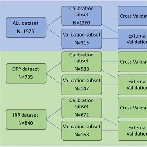 Diagram Of The Datasets Used In Cross Validation Cv And External Download Scientific Diagram