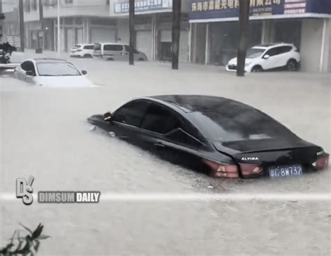 Torrential Rains Batter Guangdong Province Triggering Multiple Alerts