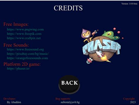 Github Byabaddonphasergamefrog Create Game With Phaser 3