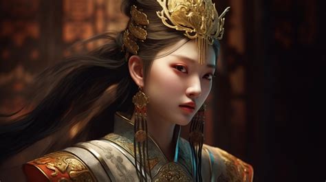 古代人物，公主