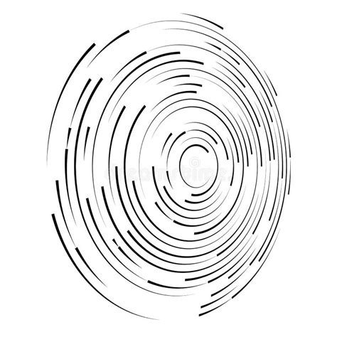 Concentric Circle Elements Backgrounds Abstract Circle Pattern Stock