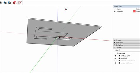 Faces Missing After Using Trim Function Ruby Api Sketchup Community