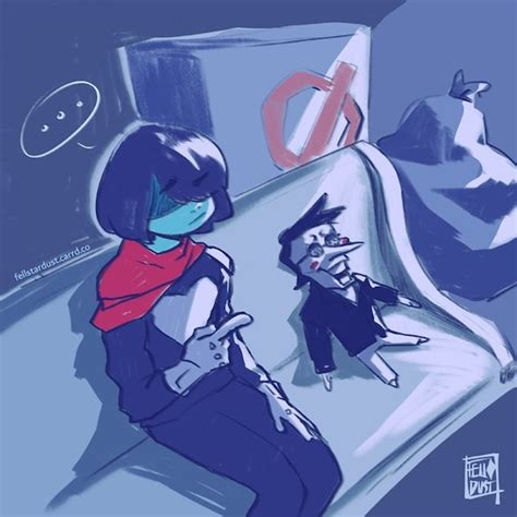 Kris And Spamton From Deltarune Undertale Wall Art Print Etsy