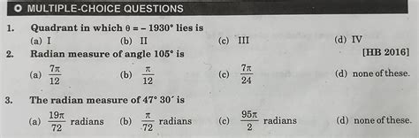 Trigonometric Functions Maths Assignment Teachmint